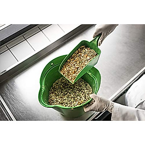 Vikan, Green Pail,1.5 gal,PP/SS, 5688