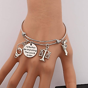 BLEOUK rather watching law order (watching law)