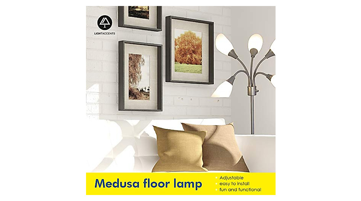 LIGHTACCENTS Medusa Floor Lamp Bundle for Versatile Lighting