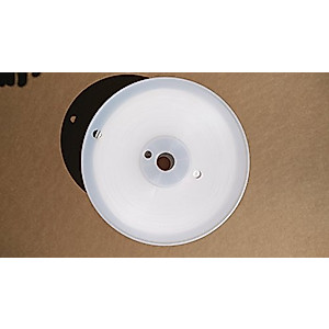 White 1.75mm 5KG Spool (11 lbs/roll) FilaCube PLA 2 (PLA 2nd Generation) Pure Real White 3D Printer Filament [Made in USA] polylactic Acid FDM