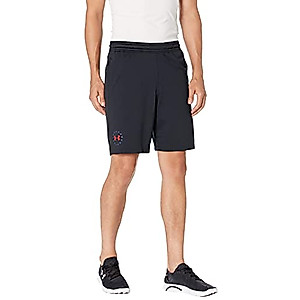 Under Armour Freedom Mk1 Shorts, Black (002)/White, Small