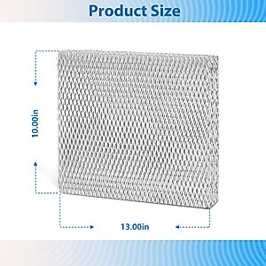 35 Water Panel Humidifier Filter Pad Replacement for Aprilaire 600 600A 600M 700 700A 700M 760 760A 768 350 360 560 560A ; Furnace Humidifier Filter; Honeywell HC26P Whole House Humidifiers (2 Pack)
