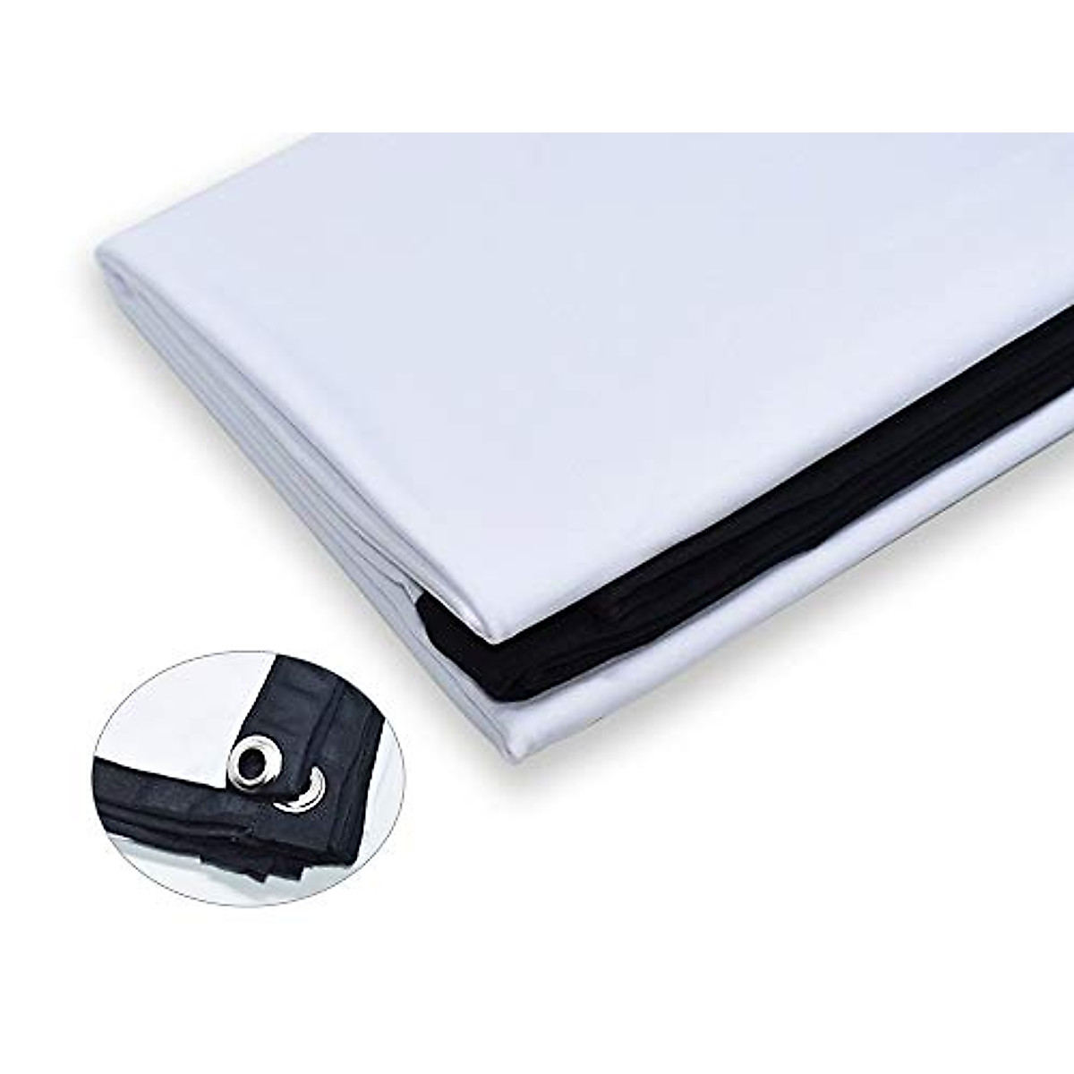 ZLXDP Portable Projector Screen Outdoor with Stand Bracket Screen 100 inch 16:9 4K 3D Fast Folding Projection Screen