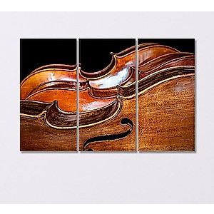 Three Beautiful Cellos Canvas Print 5 Panels / 36x24 inches