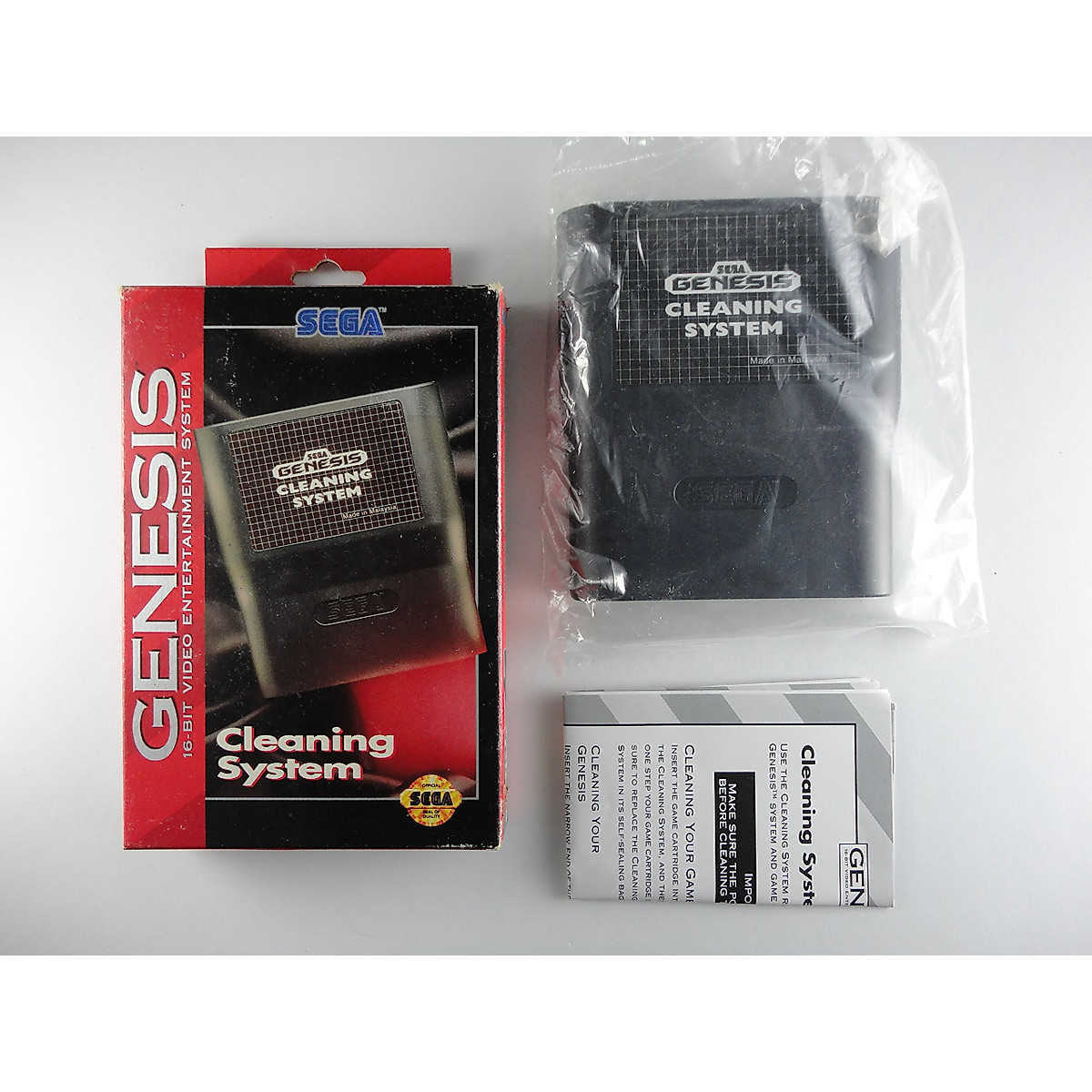 Sega Genesis Cleaning System Kit