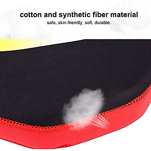 Weiyirot Seat Pad, Safe Soft Kayak Seat Pad, Kayak Seat Cushion, for Fishing for Kayak(Flame)