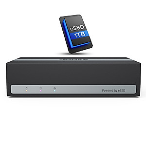 ANNKE 8 Channel 5MP Lite Security DVR Recorder with 1TB Hard Drive, H.265+ Hybrid 5-in-1 Surveillance DVR, Human & Vehicle Detection, Supports 8CH Analog and 2 IP Cameras for 24/7 Home CCTV