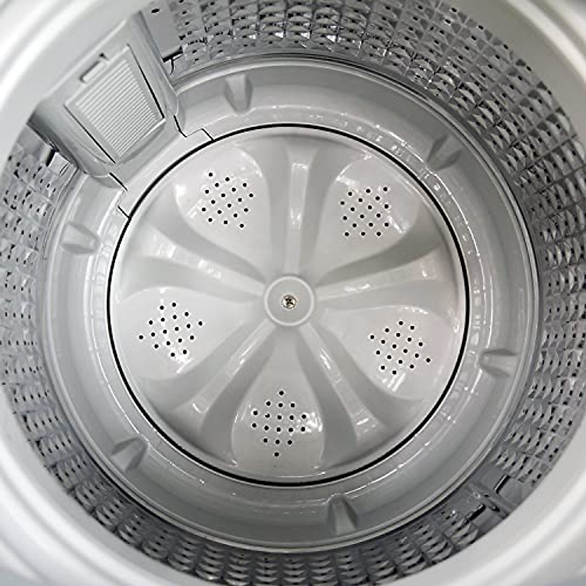 Panda Portable Washing Machine, 10 Lbs Capacity, Fully Automatic 1.38 Cu.ft Compact Top Load Clothes Washer with Drain Pump