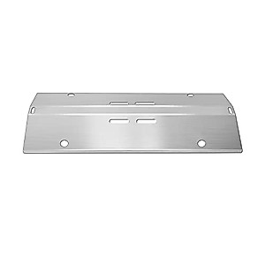 YOUFIRE Grill Heat Plates Shield Stainless Steel Burner Cover BBQ Replacement Parts for Cuisinart CGG-200, CGG-220, CGG-240 All Foods Portable Gas Grillls