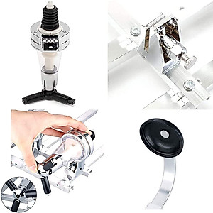 WNGDUA 1-Bottle Wall Mounted Liquor Dispenser Bar Butler Bracket Cocktail Alcohol Drink Shot Wine Holder for Home Bar Beer Pourer Liquor Drinking Beverage Bottle Whisky Dispenser