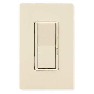Lutron DVW603PH-IV Electronics Diva 3-Way Duo Dimmers, Ivory