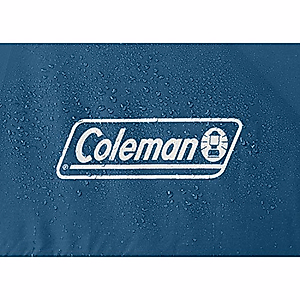 Coleman Skydome Camping Tent with Dark Room Technology, 8 Person