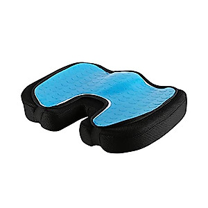 NNAA Ergonomic Chair Pad Office Cushion U-Shape Seat Cushion Travel Breathable Seat Cushion Orthopedic Memory Foam U Seat Massage Chair Cushion