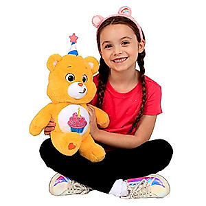 Care Bears 16", Birthday ,Scented, Plush - Soft Huggable Material!, 16 inches