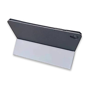 Folio Stand Pu Leather Case Cover Compatible with 11" CHUWI HIPAD Plus 11 inch Tablet Protective Sleeve (Don't fit for Hipad,Hipad x 10.1) (Black)