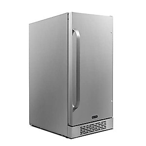 Whynter BOR-326FS 3.0 cu. ft. Indoor/Outdoor Beverage Refrigerators, One Size, Stainless Steel/Black, 15" wide