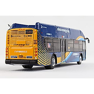 Daron MTA Electric Hybrid Transit Bus 1/87 NY2050