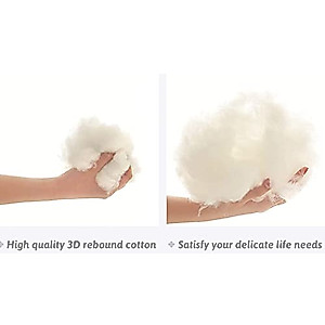 EPRHAY Toast Bread Plush Toy, Croissant Plush Cute Smile, Food Plush Pillow, Cute Plush Stuffed Toy, Funny Soft Plush Toy for Gifts