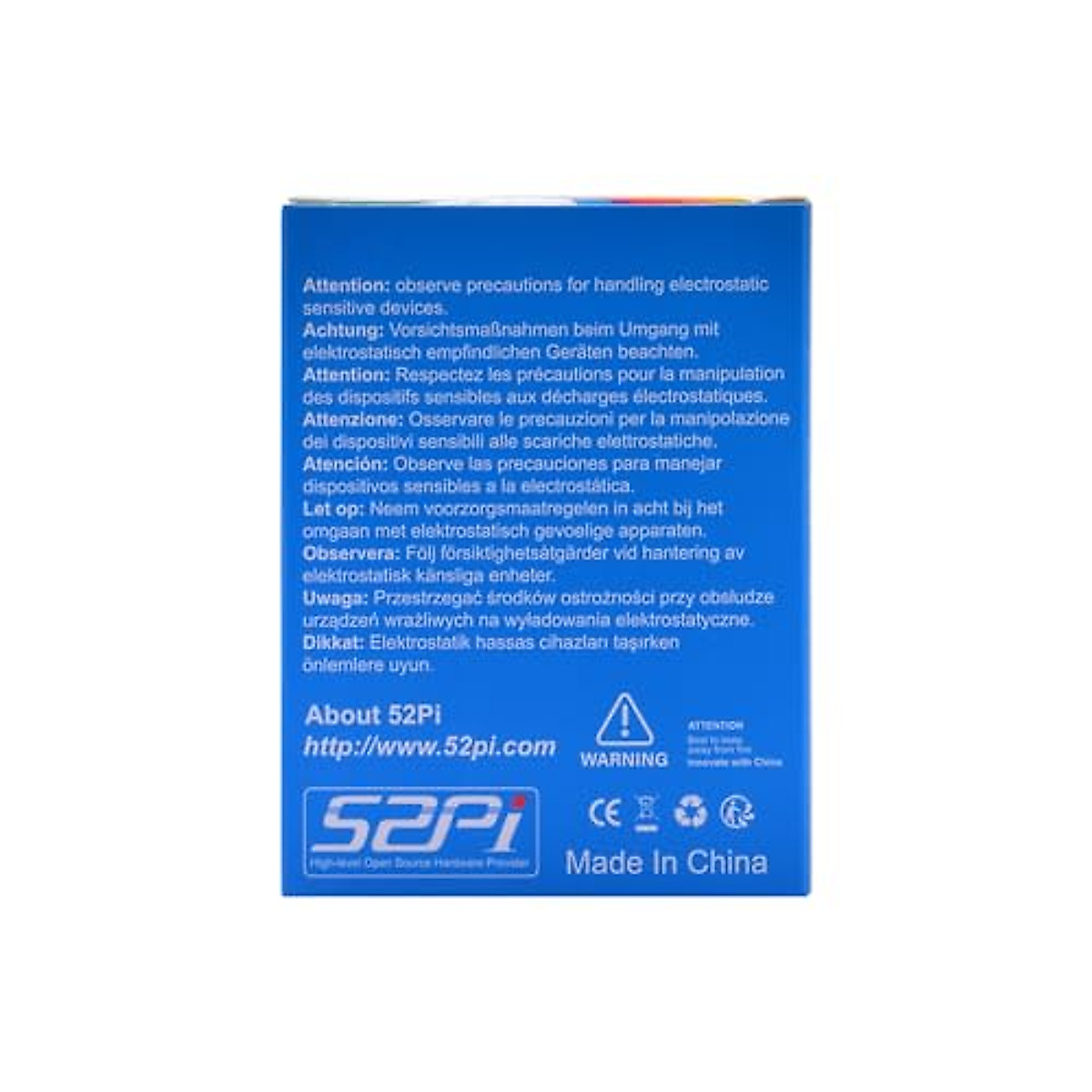 GeeekPi USB Dongle Expansion Board with Case for Raspberry Pi Zero/Zero W/Zero 2/Zero W 2, Both Front & Back Side Can Be Inserted