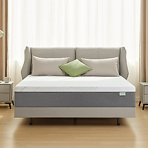 Novilla King Size Mattress, 12 Inch Gel Memory Foam Mattress for Plush Comfort, Pressure Relief, CertiPUR-US Certified, Mattress-in-a-Box, Embrace