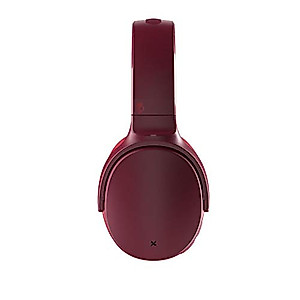 Skullcandy Venue Active Noise Cancelling Wireless Bluetooth Headphones - Moab/Red