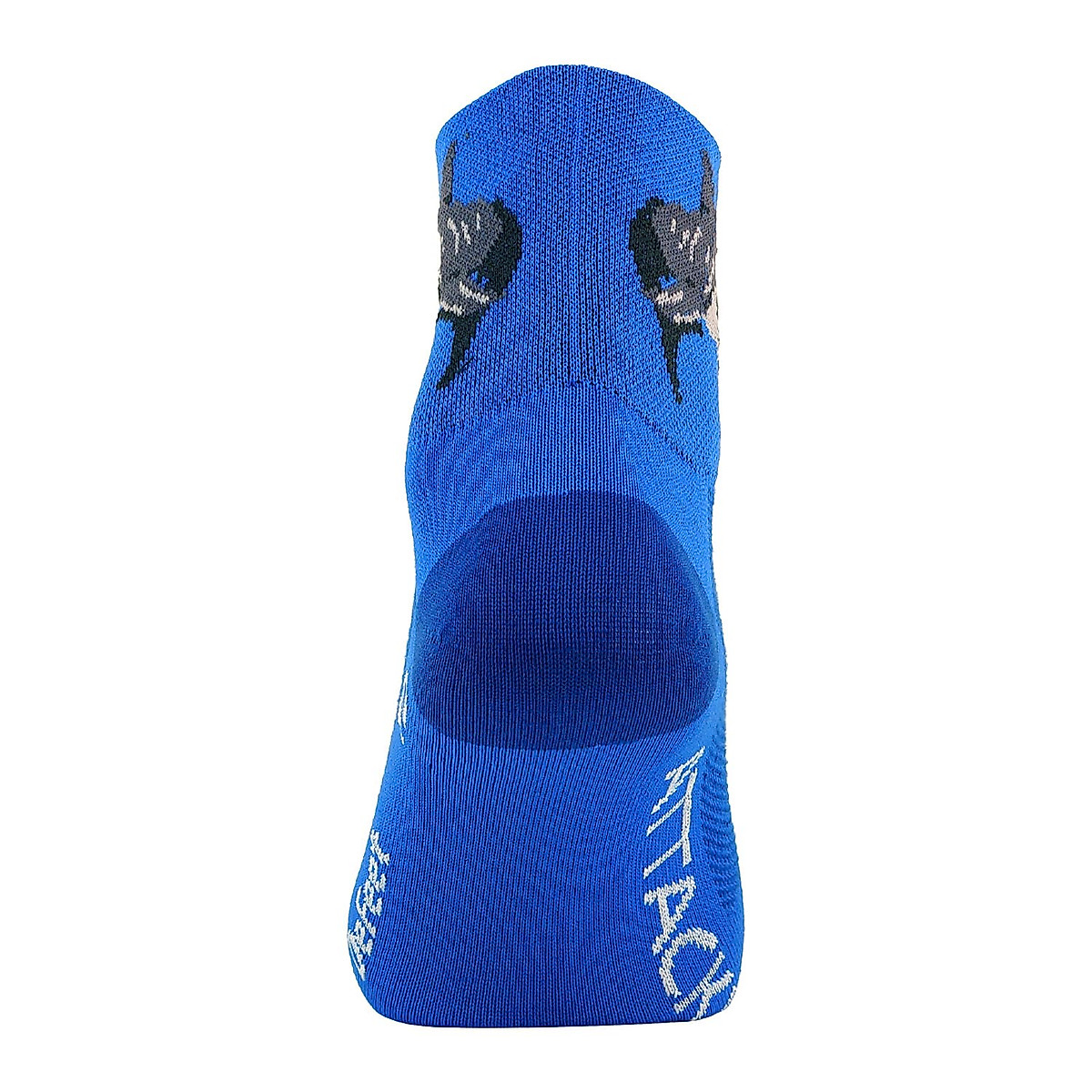 DeFeet Men's Aerator Attack Sock, Blue, Medium