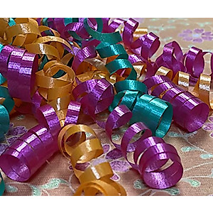 Morex 253/5-600 Poly Crimped Curling Ribbon, 3/16-Inch by 500-Yard, Snow White