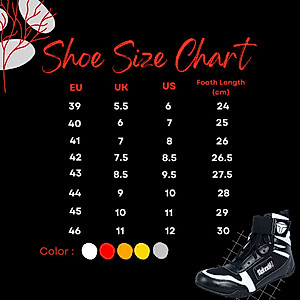 TAKESHI FIGHT GEAR Boxing Shoes, Wrestling Shoes Men & Women, Kickboxing Shoes
