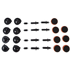 Bench Dog 518609 Bench Cookie® Plus Master Kit 28pce 28pce, Black