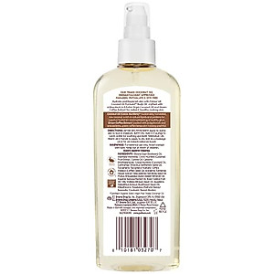 Palmer's Coconut Oil Formula Body Oil, Body Moisturizer with Green Coffee Extract, Bath Oil for Dry Skin, 5.1 Ounces (Spray Cap)