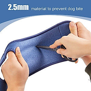 Dog Recovery Suit, Cone Collar Alternative, Abrasion Resistant Dog Recovery Sleeve, Washable 2.5mm Thick and Waterproof, Pet Wounds Prevent Licking, Bite, Keep Dry (XL)