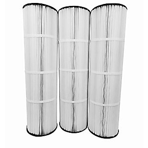 XLS-789 3 Pack Replacement Filters for Jacuzzi Round Tri-clops TC-600. Also Replaces Unicel C-7452, Filbur FC-1494, Pleatco PJC-180-M4.