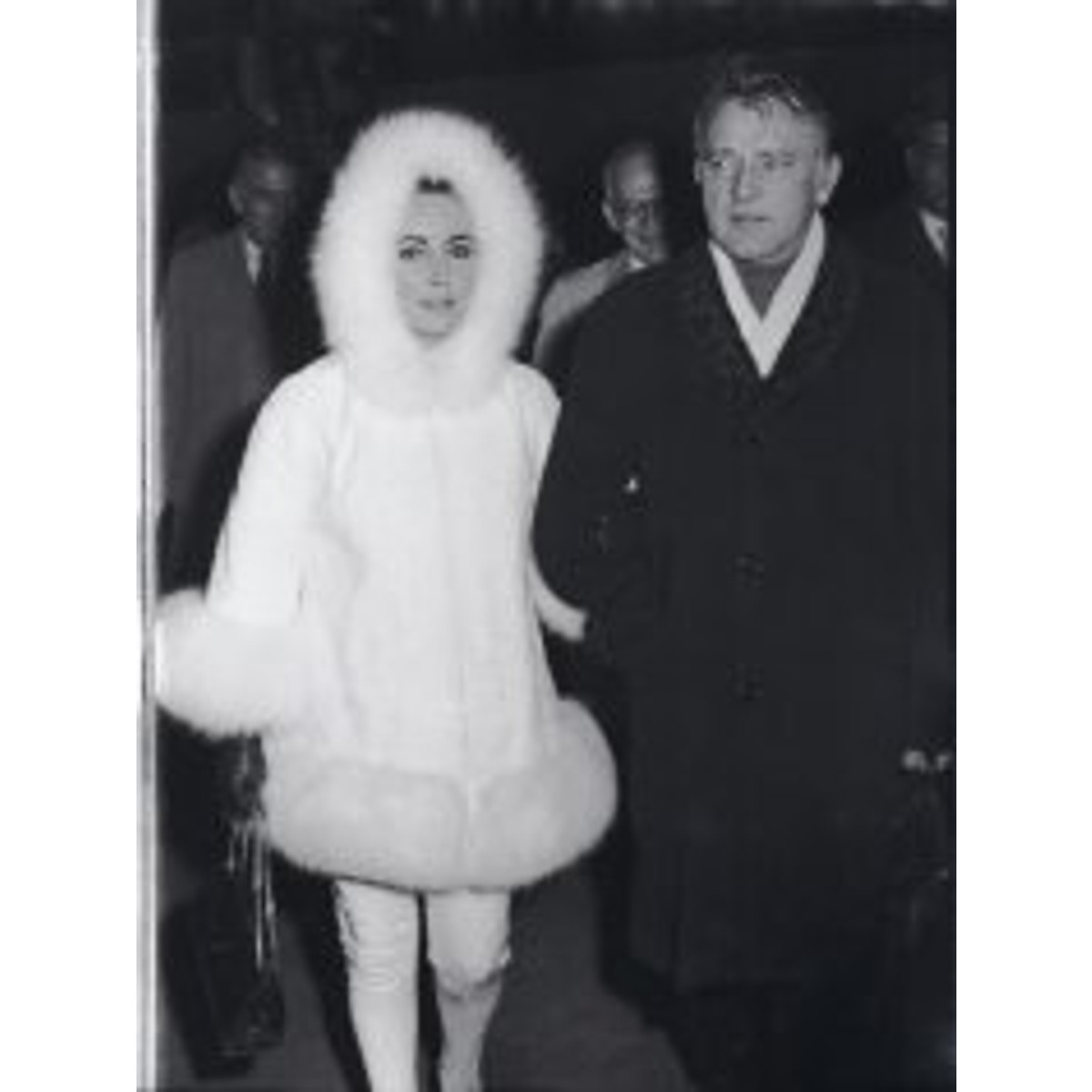 Elizabeth Taylor & Richard Burton