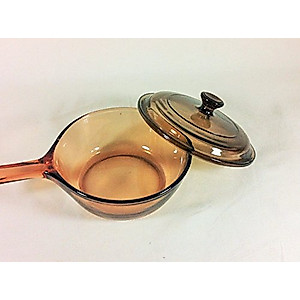 Corning .5 L Vision Sauce Pan with Lid