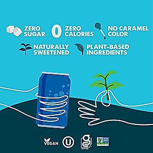 Zevia Organic Sugar Free Iced Tea, Tea Time 8 Flavor Variety Pack Variety Pack, 12 Ounce Cans (Pack of 8)