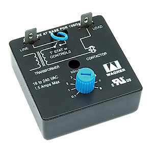 Diversitech ADM-1 Time Delay, Adj.Delay on Make