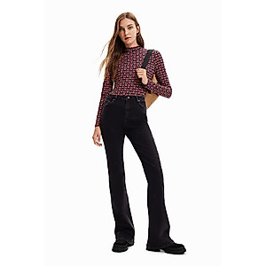 Desigual womens Body Blouse, Red, Large US