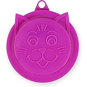 Petmate 26124 Cat Food Lid Assorted Colors, 12 count