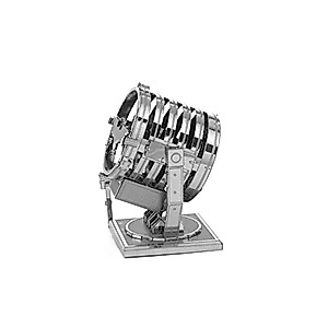Metal Earth Batman v Superman Bat Signal 3D Metal Model Kit Fascinations
