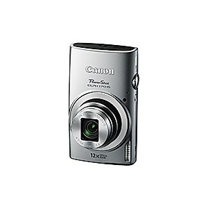 Canon PowerShot ELPH 170 IS (Silver)