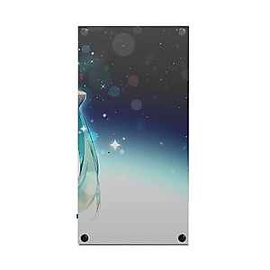 Head Case Designs Officially Licensed Hatsune Miku Night Sky Graphics Matte Vinyl Sticker Gaming Skin Decal Cover Compatible With Xbox Series X Console