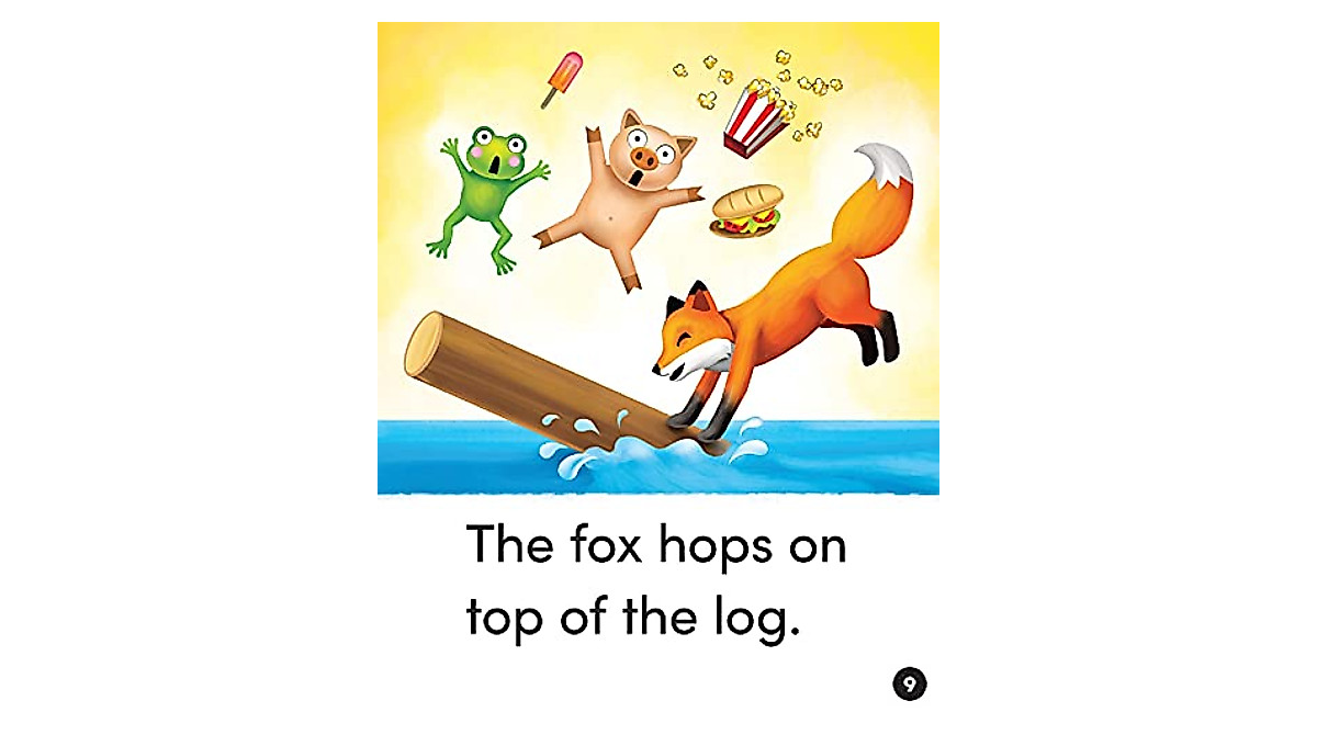 Animal Antics Short Vowel Phonics Readers 15-Book Set for Young Learners