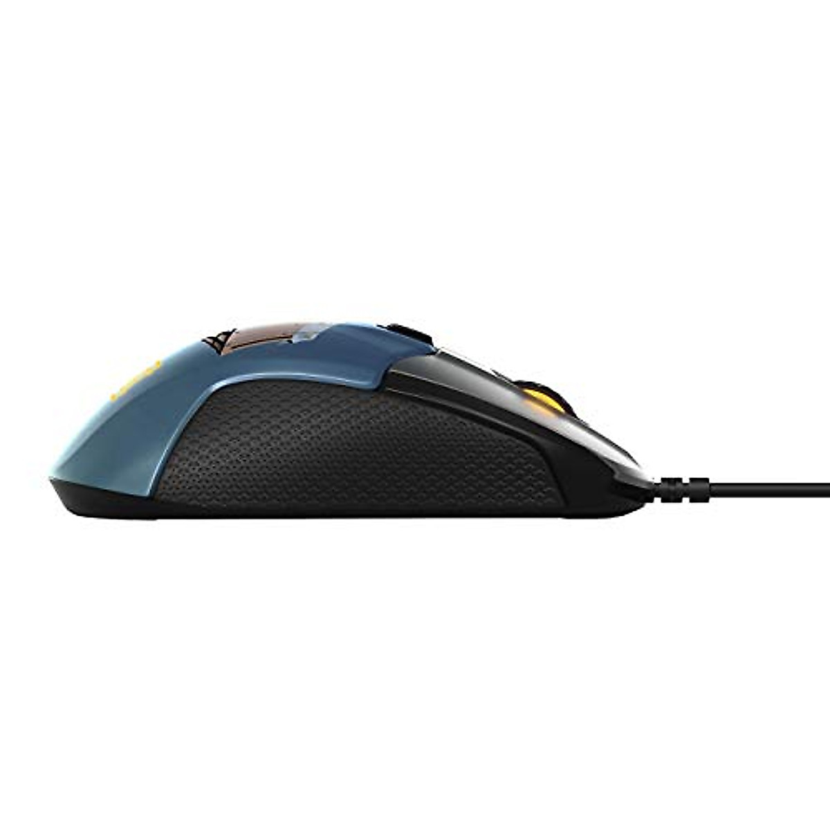 SteelSeries Rival 310 - Optical Gaming Mouse - RGB Illumination - 6 Buttons, Rubber Sides - On-Board Memory - PUBG