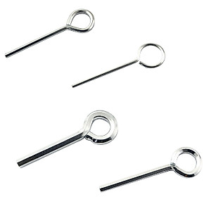YHXiXi 5IN1 Ring Allen Wrench Set - 5/64" 1/8" 5/32" 7/32" Allen Key Door Keys with 1 Keychain for Push Bar Panic Exit Device