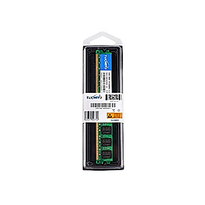 TECMIYO DDR2 Ram 8GB Kit (4X2GB) Desktop Ram DDR2 800 PC2-6400U Dimm PC2 2GB CL6 1.8V 240 Pin Non-ECC Unbuffered Desktop Memory Ram Modules