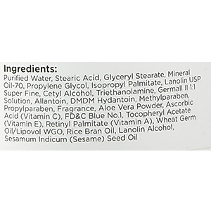 Manna Pro Horseman's Dream Veterinary Cream | First Aid Cream with Aloe Vera | 16 Ounces