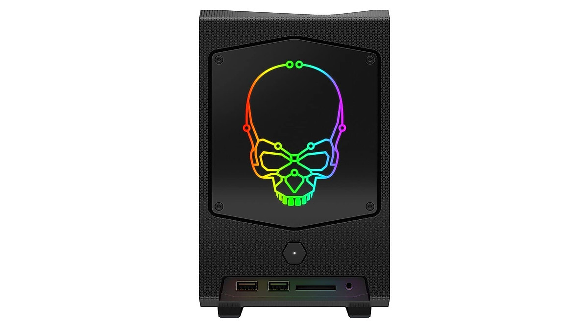 Intel NUC 11 Extreme Mini PC i9-11900KB RTX 3060 64GB RAM 2TB SSD