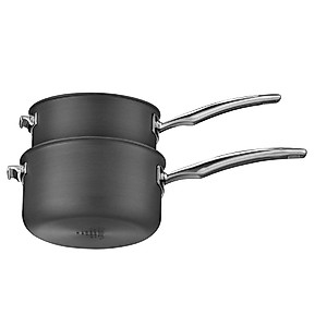 Cuisinart SmartNest 5-pc. Hard-Anodized Nesting Saucepan Set