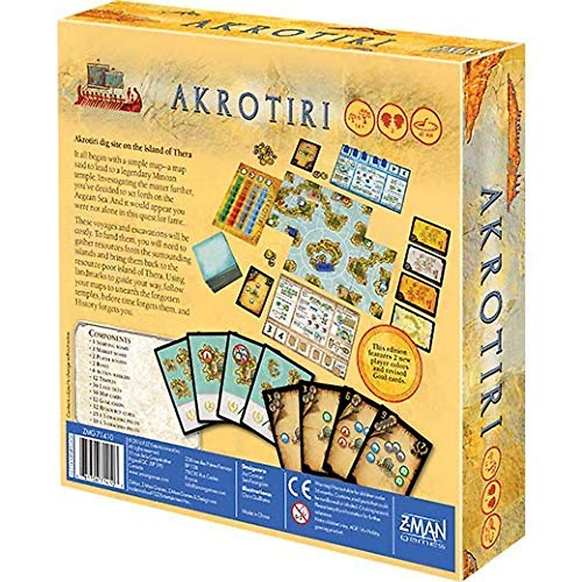 Akrotiri Revised Edition