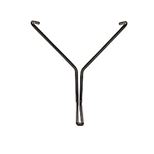 Juvale Pegboard Drill Holder Tool Organizer and L Hooks (52 Piece Set)